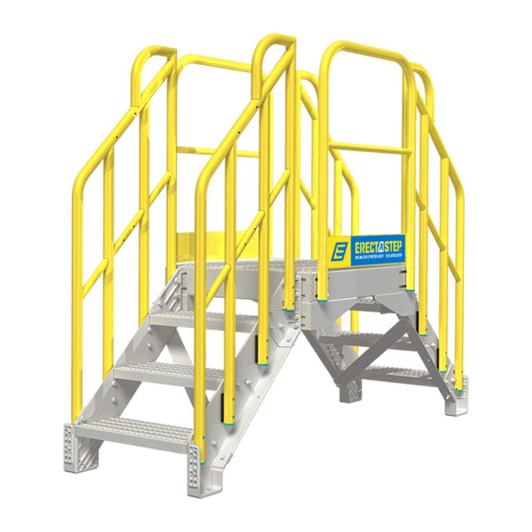 ErectAStep / Erect-A-Step Industrial Metal Stairs and Access Platforms ...