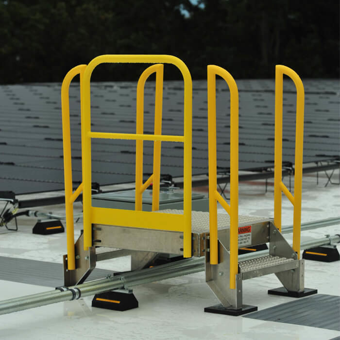 3-Step Crossover Stairs Products | CTS Industries