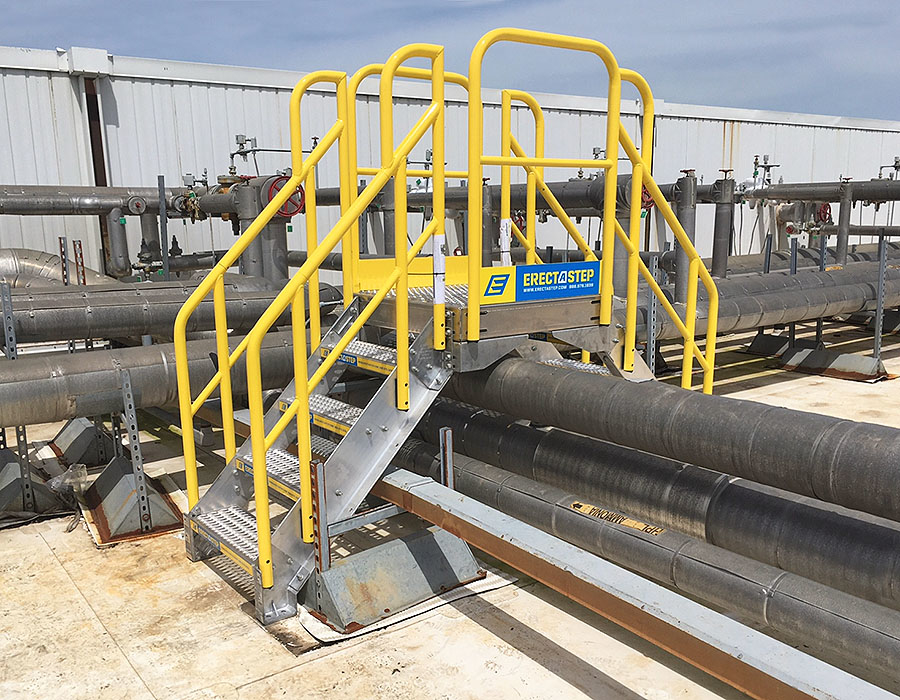 7-Step Crossover Stairs Products | CTS Industries