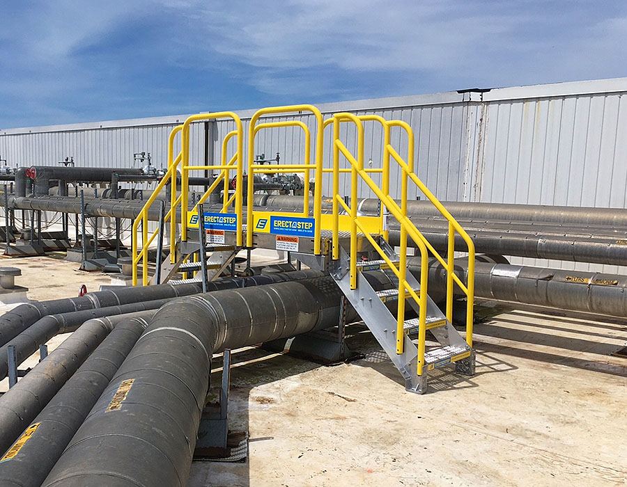 7-Step Crossover Stairs Products | CTS Industries