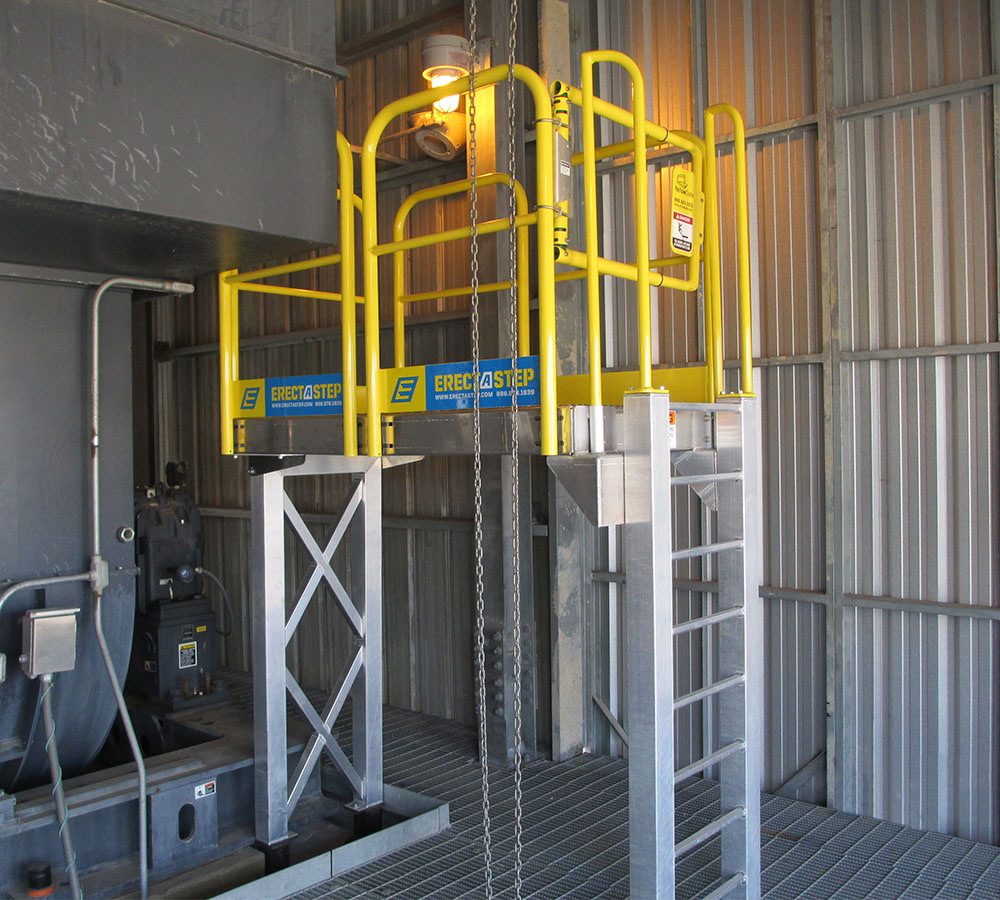 3-Step Crossover Stairs Products | CTS Industries