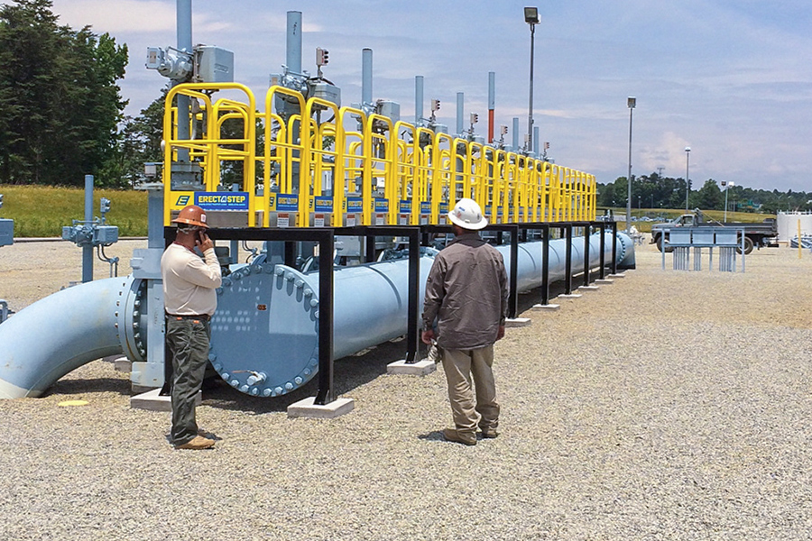 7-Step Crossover Stairs Products | CTS Industries