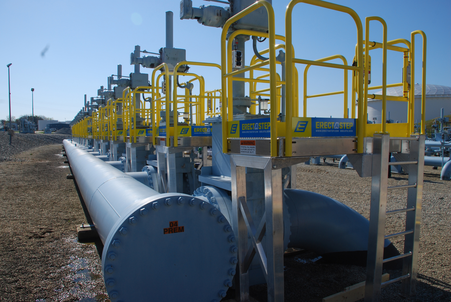 7-Step Crossover Stairs Products | CTS Industries