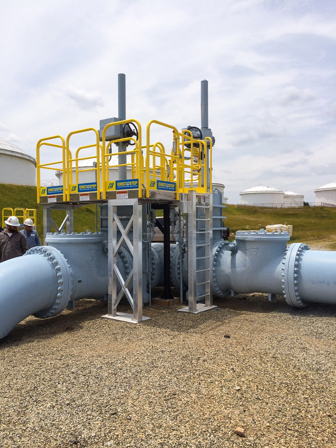 7-Step Crossover Stairs Products | CTS Industries