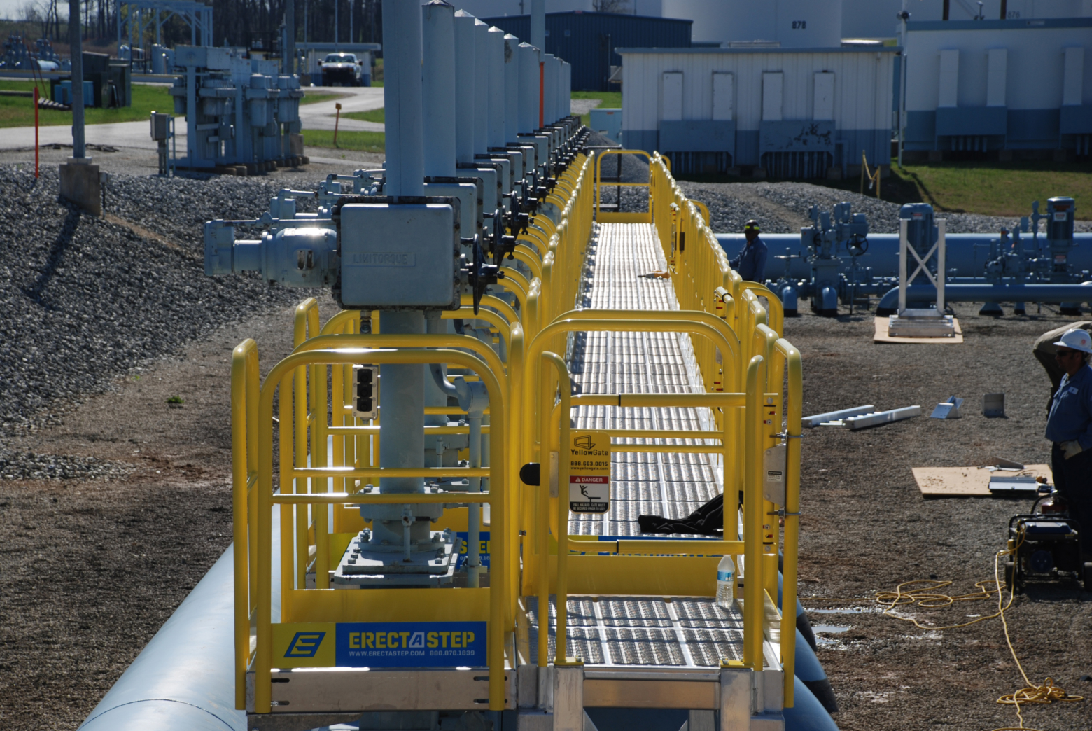 6-Step Crossover Stairs Products | CTS Industries