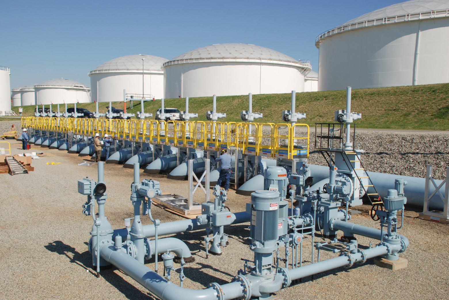 6-Step Crossover Stairs Products | CTS Industries