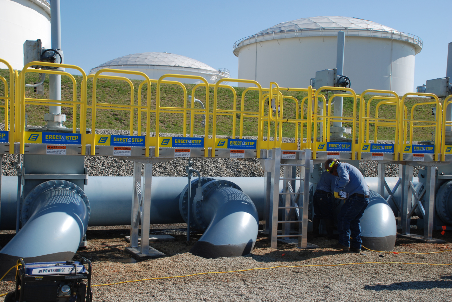 7-Step Crossover Stairs Products | CTS Industries