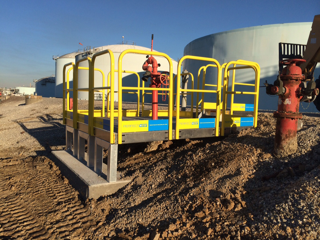 Catwalk Configuration Products | CTS Industries