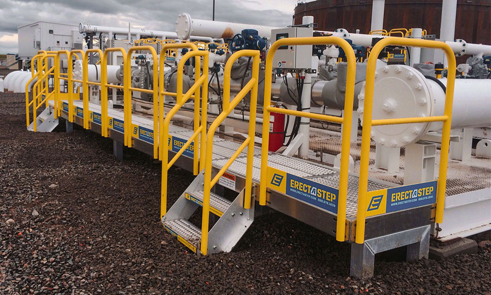 7-Step Crossover Stairs Products | CTS Industries