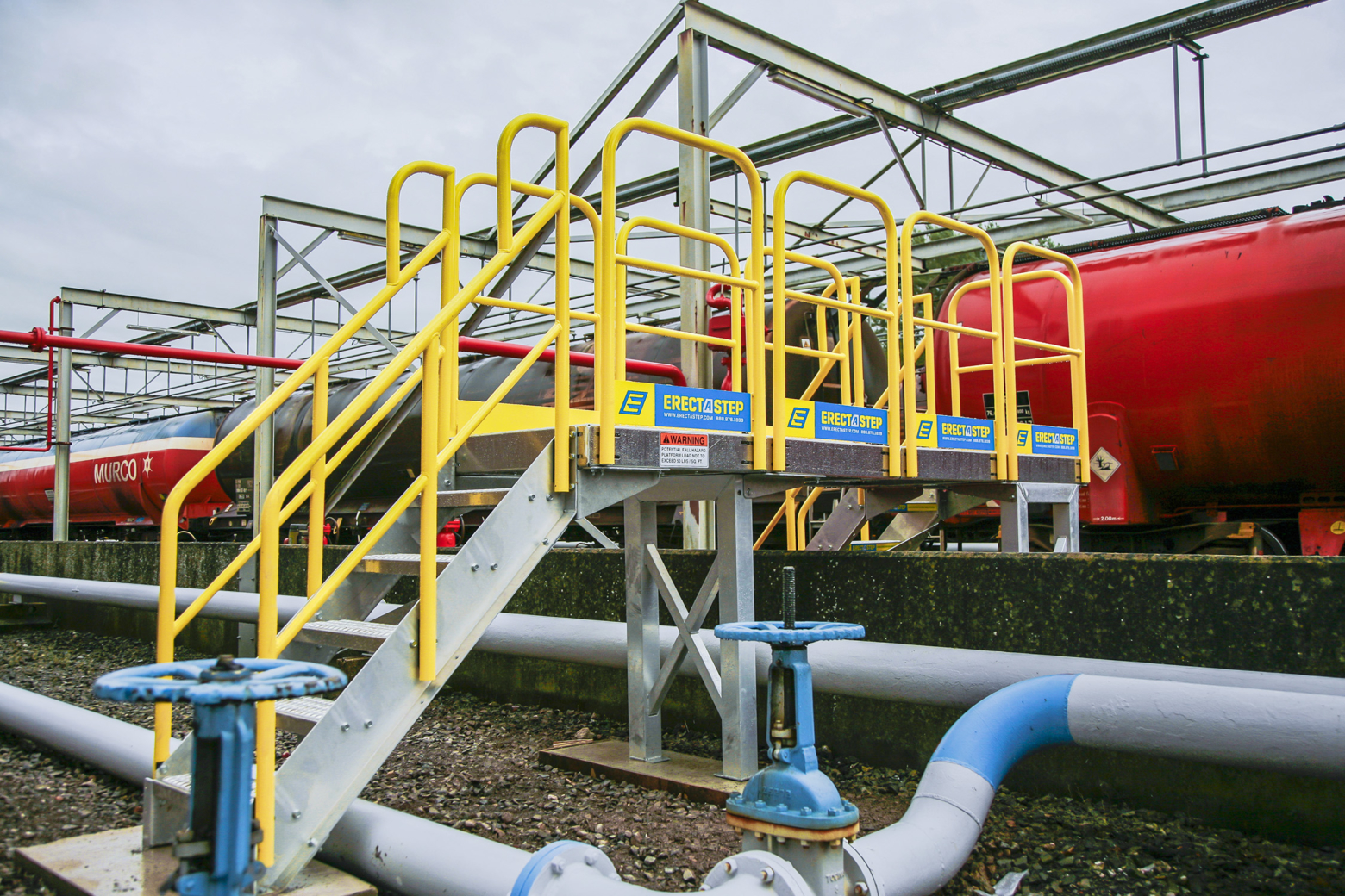 7-Step Crossover Stairs Products | CTS Industries