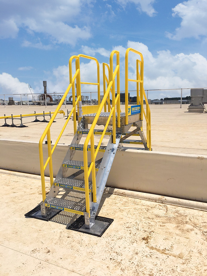 7-Step Crossover Stairs Products | CTS Industries