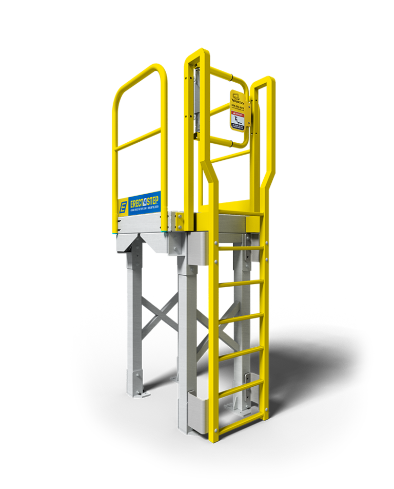 6-Step Ladder Platform Products | CTS Industries