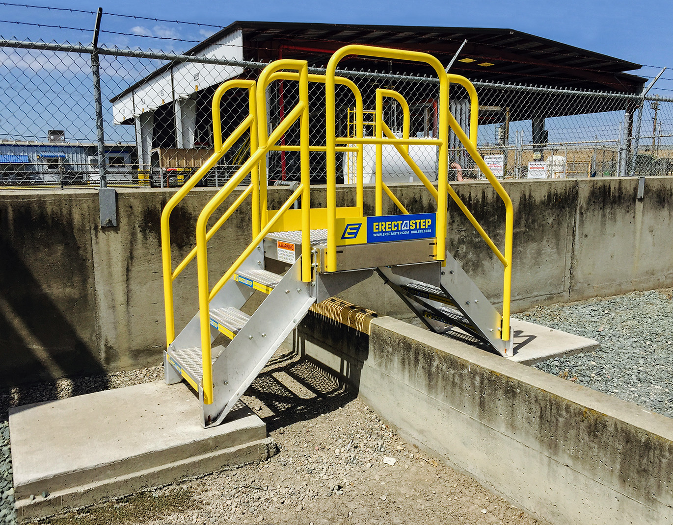 7-Step Crossover Stairs Products | CTS Industries