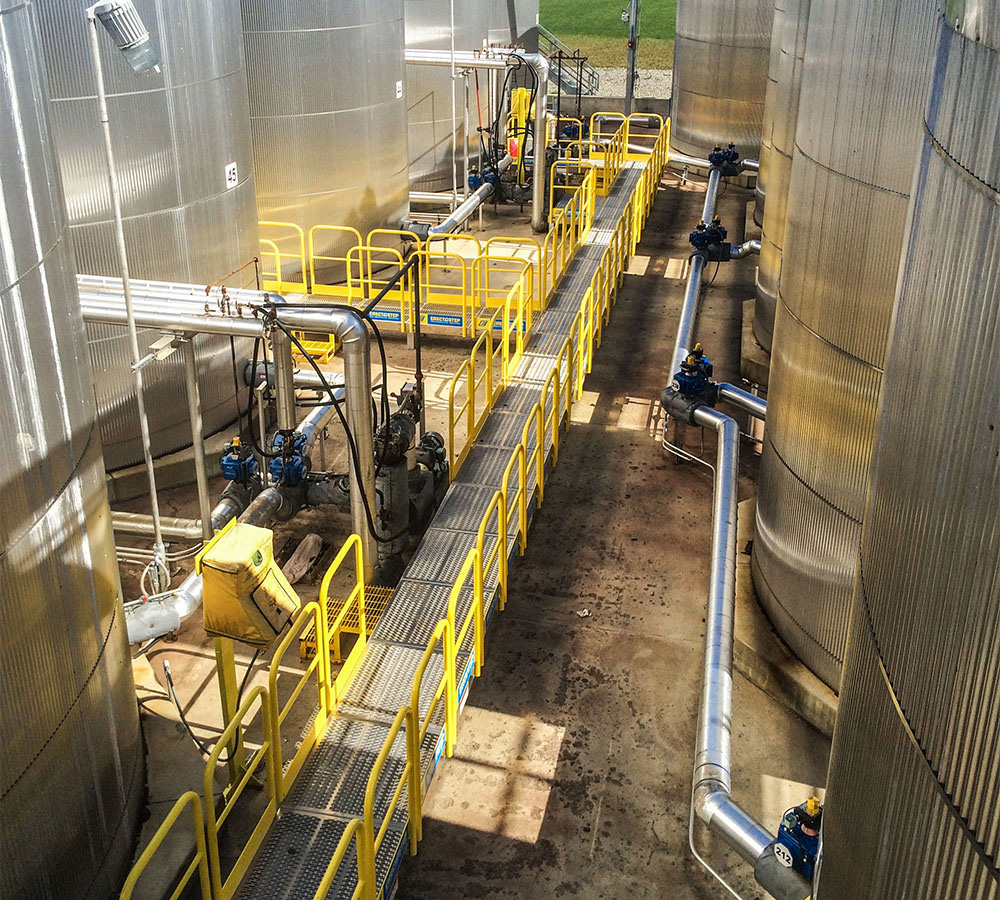 Catwalk Configuration Products | CTS Industries