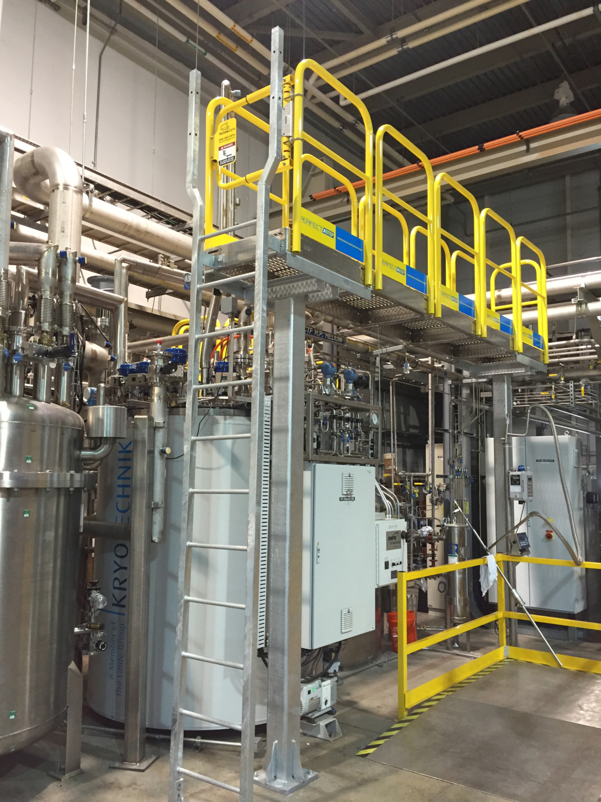 Catwalk Configuration Products | CTS Industries