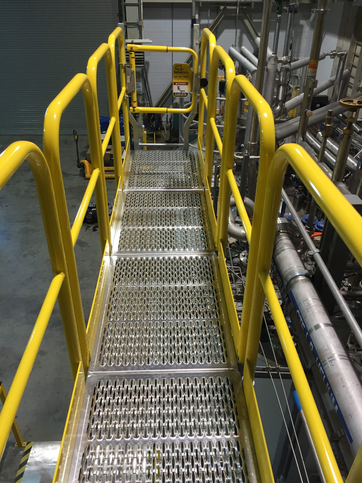 7-Step Crossover Stairs Products | CTS Industries