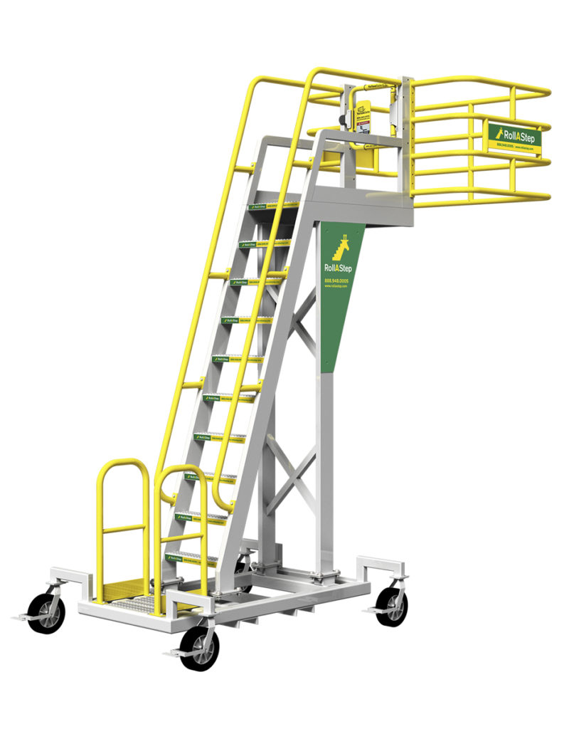 C Series Mobile Cantilever Work Platform Products | CTS Industries