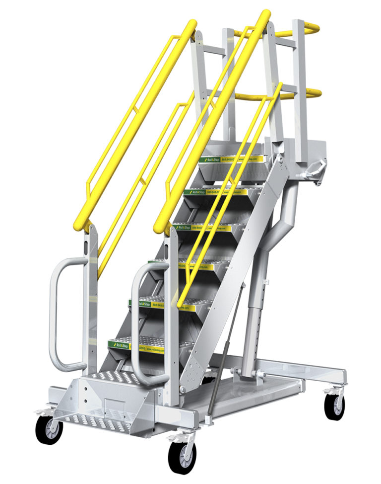 G Series Mobile Self Leveling Stair Work Platform Products | CTS Industries