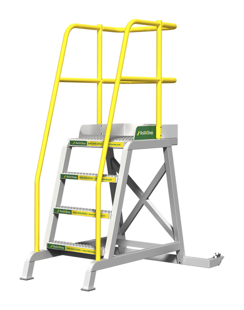 TR Series Tilt and Roll Work Platform Products | CTS Industries
