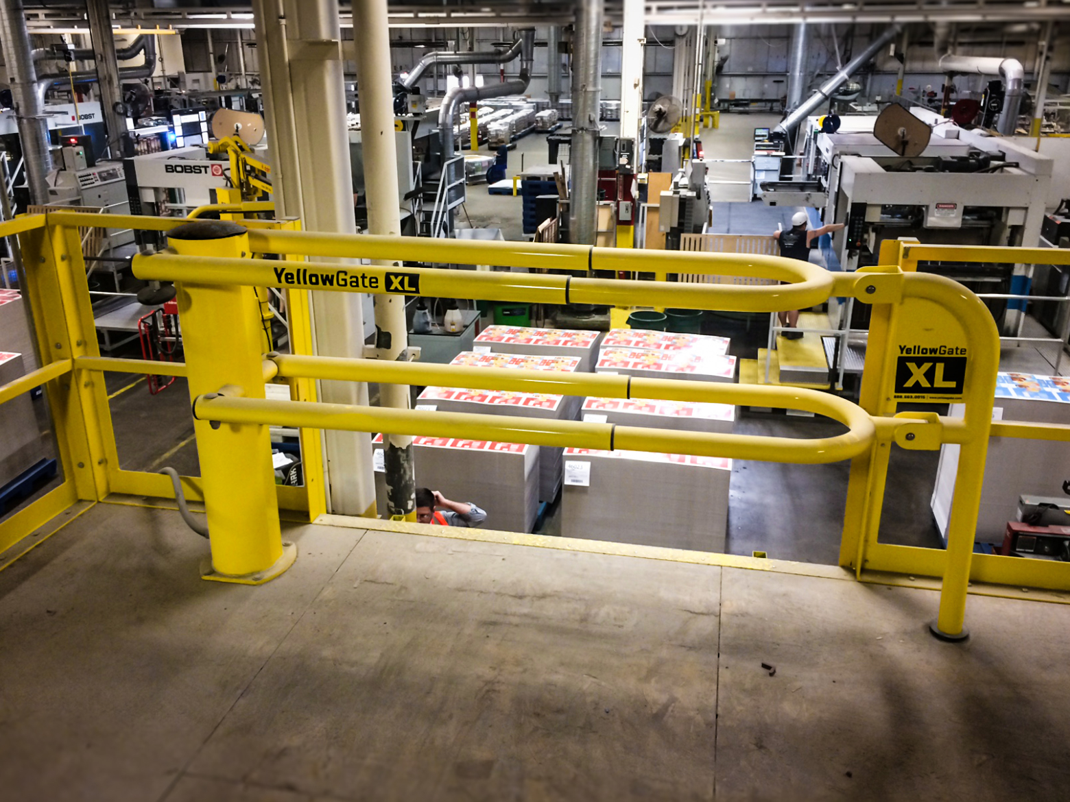 Barrier Gates Products | CTS Industries