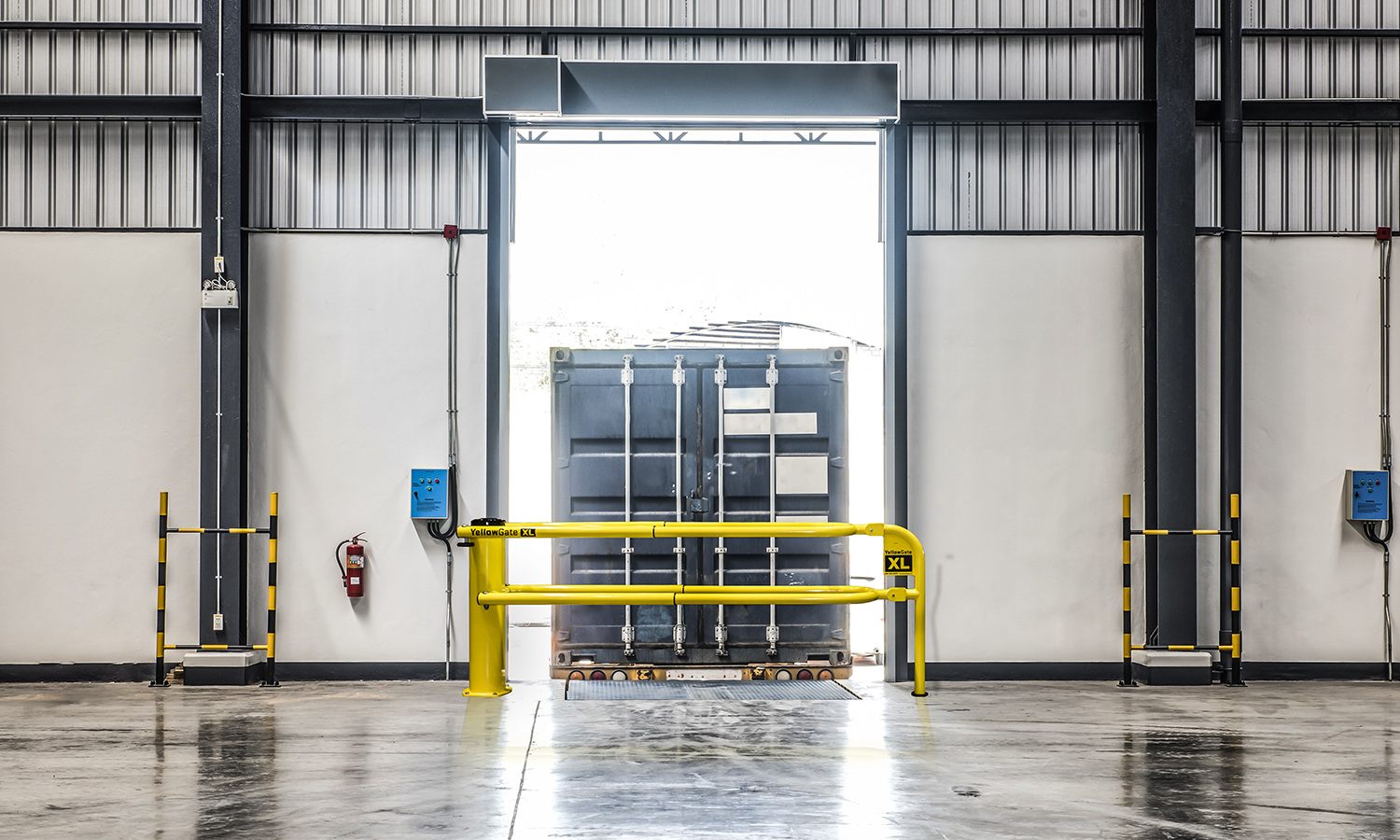 Barrier Gates Products | CTS Industries