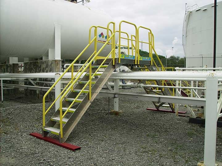 7-Step Crossover Stairs Products | CTS Industries