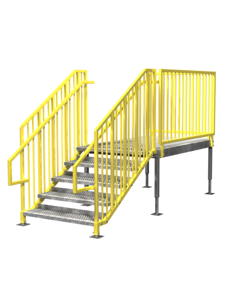 Portable Stairs – Left Entry Products | CTS Industries