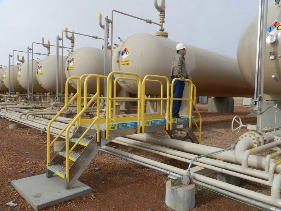 3-Step Crossover Stairs Products | CTS Industries