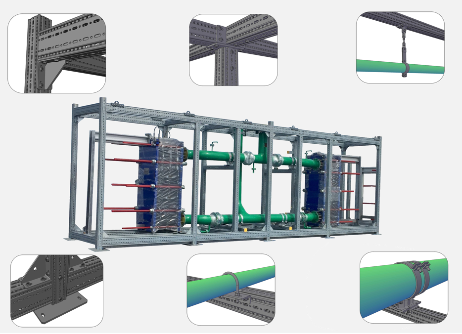 Modular Packaged Skid | CTS Industries